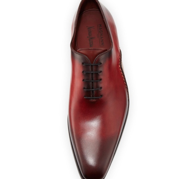 Magnanni | Shoes | Magnanni Lace Up Sole Stitch | Poshmark